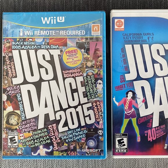 Wii | Video Games & Consoles | Wii Just Dance 25 And Just Dance 3 ...